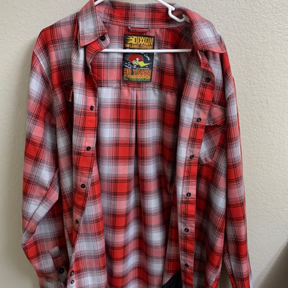 DIXXON | Shirts | Large Dixxon Clay Smith Sams Flannel | Poshmark